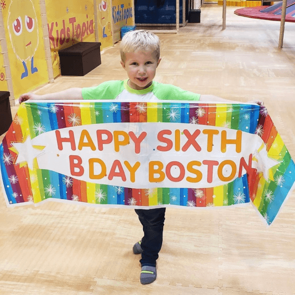 Boston's Celebrating His 6th Birthday
