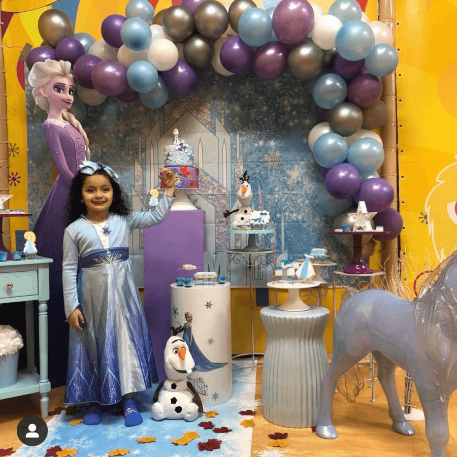Little Princess Elsa Maria's Frozen Adventure on Her 6th Birthday